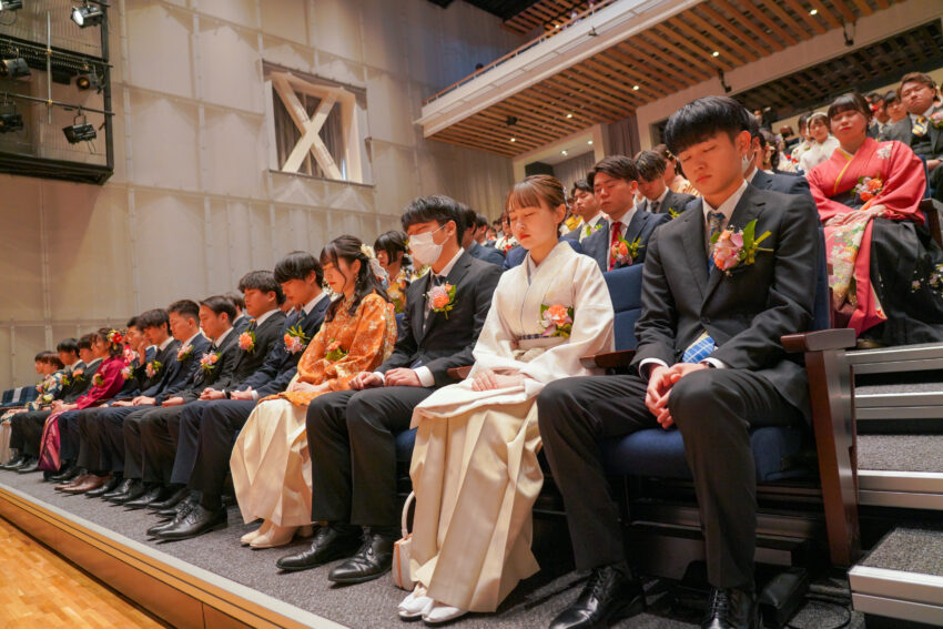 令和5年度卒業式を挙行しました | 【公式】高知リハビリテーション専門職大学